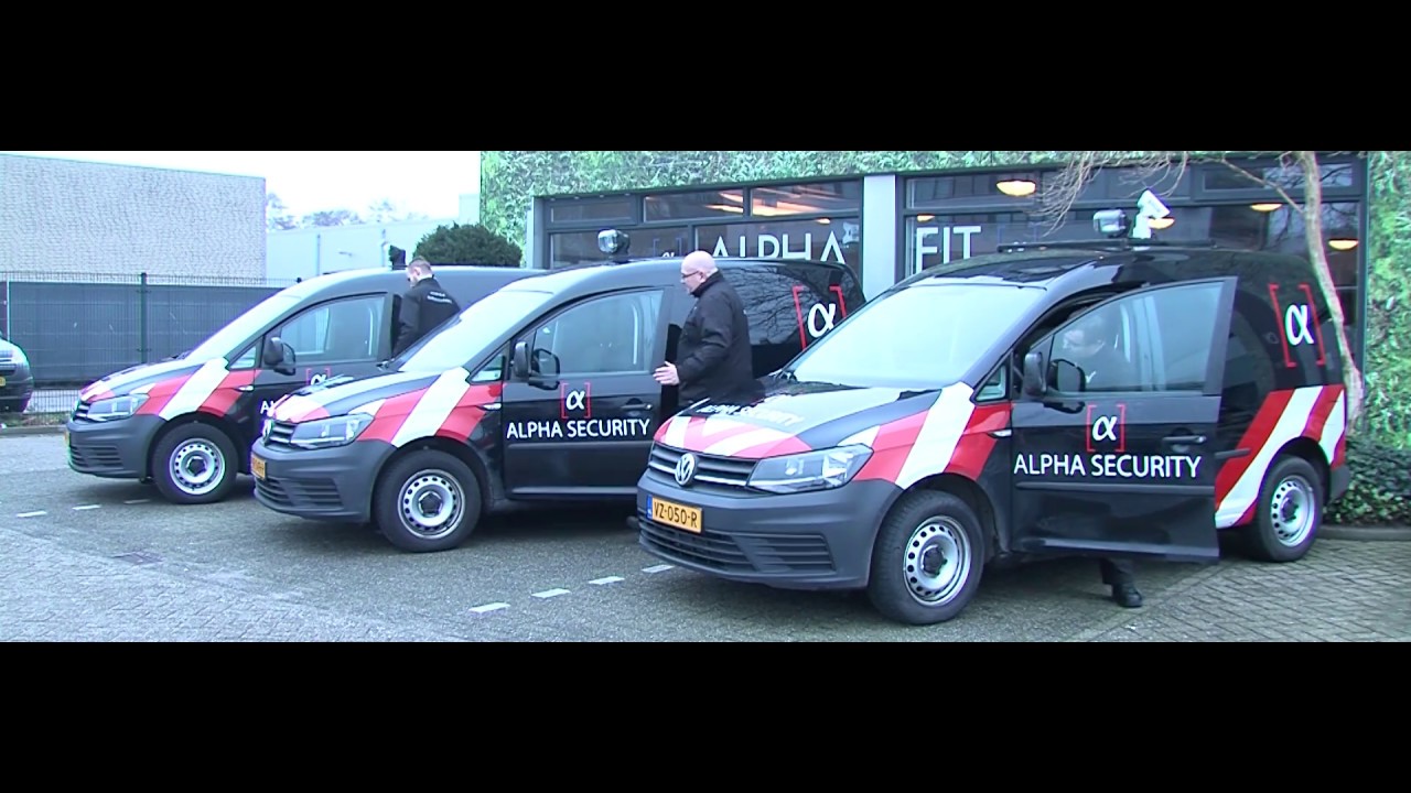 Werken als mobiele surveillant - Alpha Security