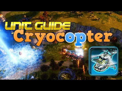 Steam Community :: Video :: Unit Guide: Cryocopter | Red Alert 3