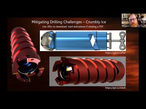 Cylindrical Autonomous Drilling Bot Could Reach Buried Martian Water ...
