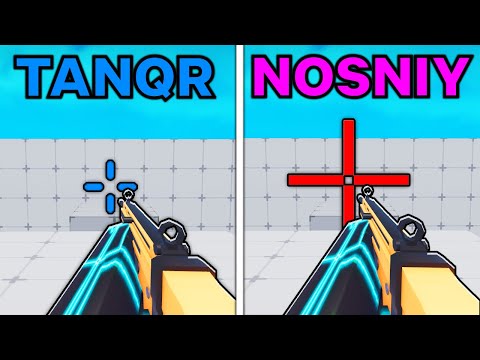 I Tested PRO PLAYERS Crosshairs in Rivals!