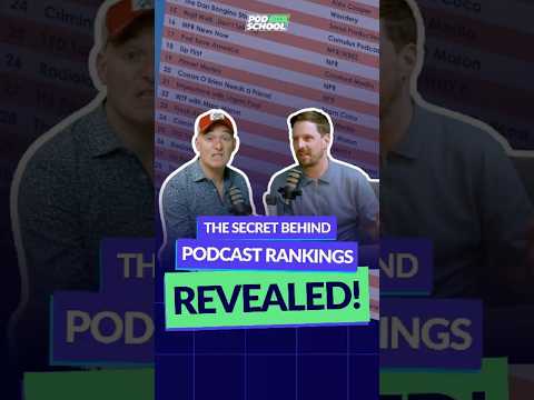 The Secret Behind Podcast Rankings Revealed!