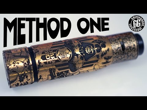 Method One “UNDERGROUND” Mech mod