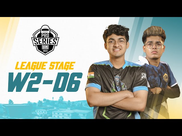 BMPS 2023 Week 2 Day 6: Teams, map order, livestream, and more