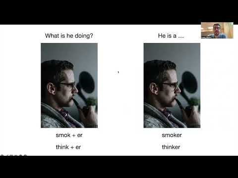 Morphology - Morphemes, Derivation and Inflection