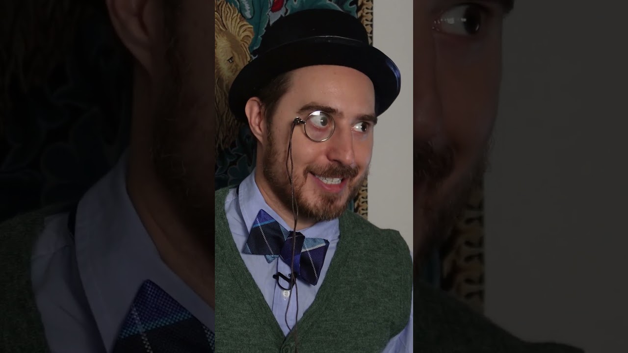 Monocles are hard to use okay... #horror #deadmeat #killcount #cronos #store #business #monocle