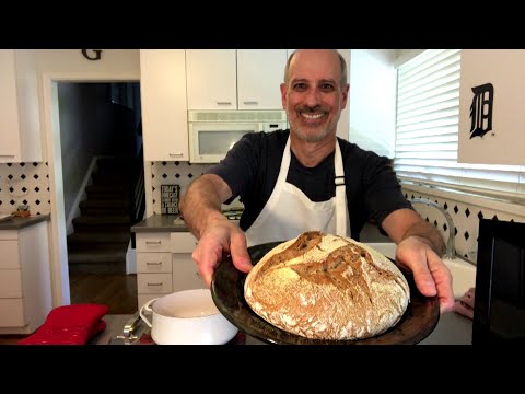 Tasty Tuesday Home Edition: Paul Gross shares secret no-knead bread recipe
