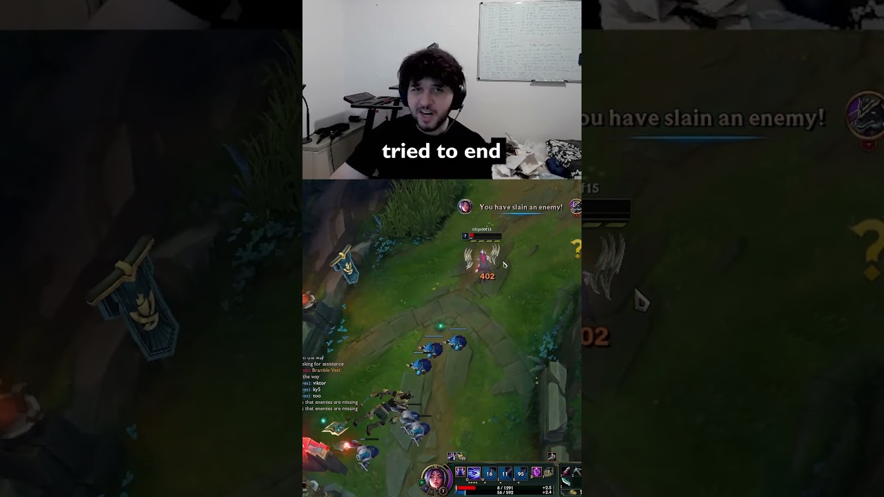 when your own support tries to kill you  #shorts  #leagueoflegends #tiltproof