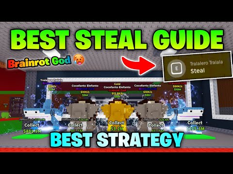 Roblox Steal a Brainrot Full Tutorial – Best Stealing Strategy in Roblox