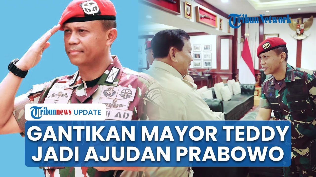 Mayor Teddy kini Seskab, Kolonel Wahyo Yuniartoto Jadi Ajudan Prabowo ...