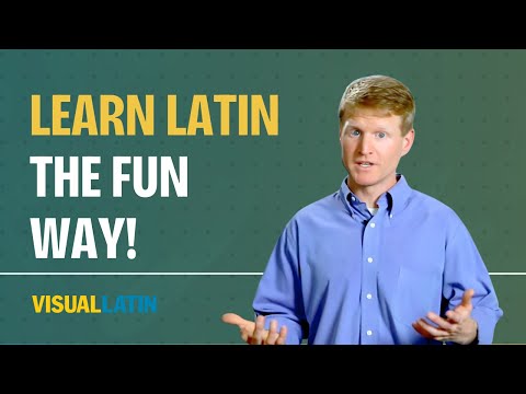 Learn Latin the Fun Way! | Visual Latin 0B