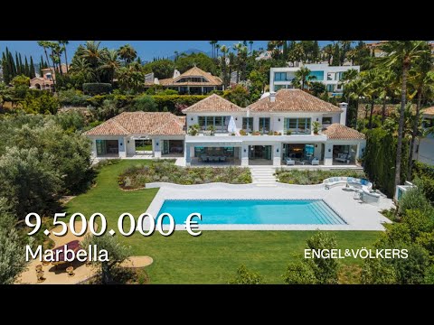 Impressive unique villa with sea views | W-02MWWI | Engel & Völkers Marbella