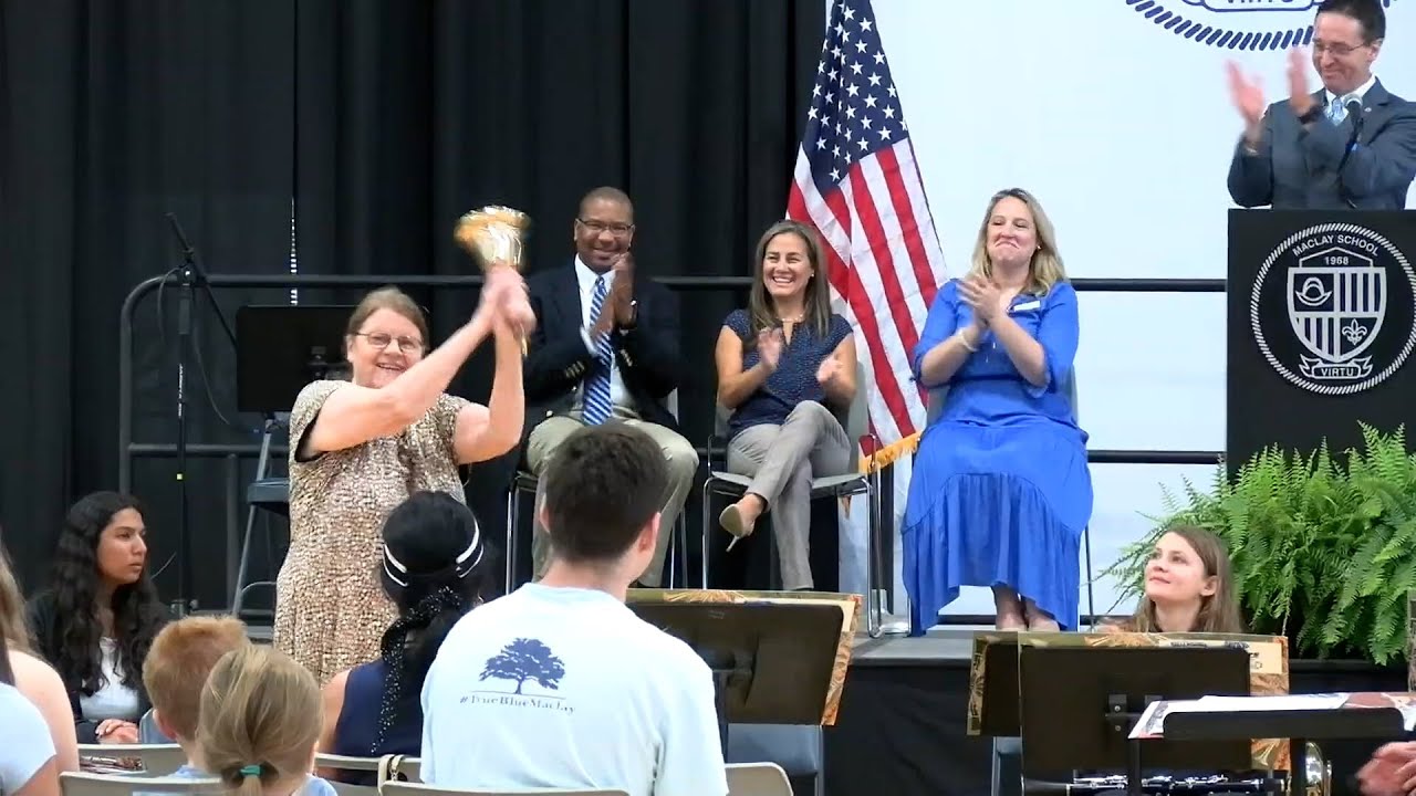 2022-23 Maclay Convocation Ceremony