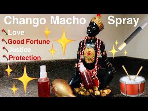 How to make CHANGO MACHO Spray 🪓✨🪓 Spiritual Cologne Recipe✨ (NON INITIATE)