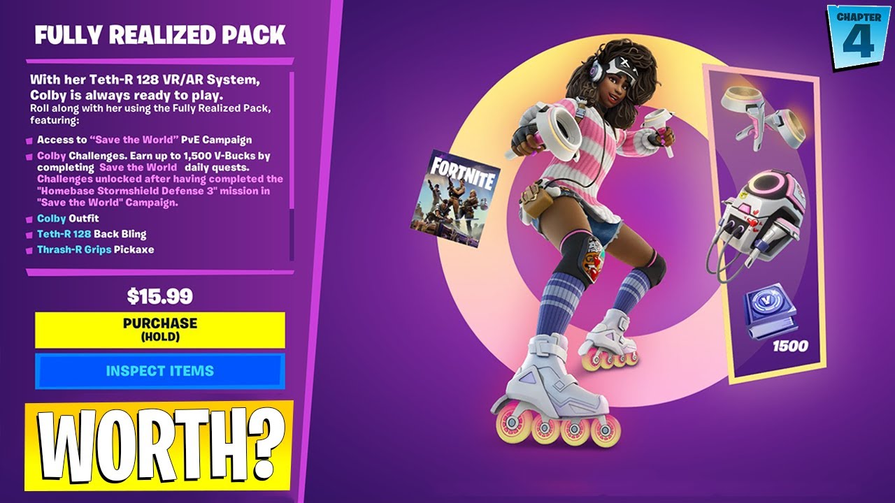 *NEW* FULLY REALIZED PACK | 1500 V-Bucks and STW | Before You Buy (Fortnite Battle Royale)