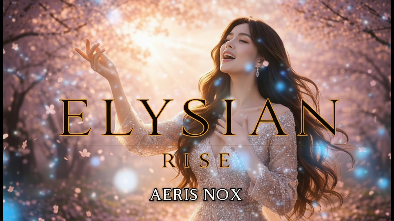 AERIS NOX – Elysian Rise (Epic Soprano Opera Crossover) | Cinematic Vocal Masterpiece