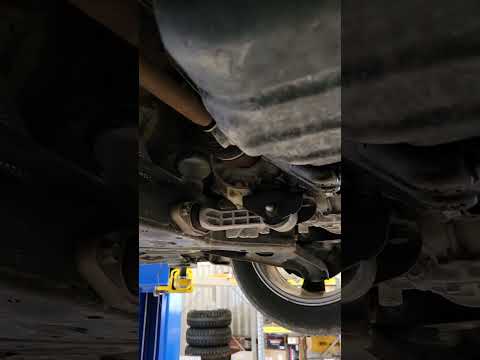 Oil drain plug removal