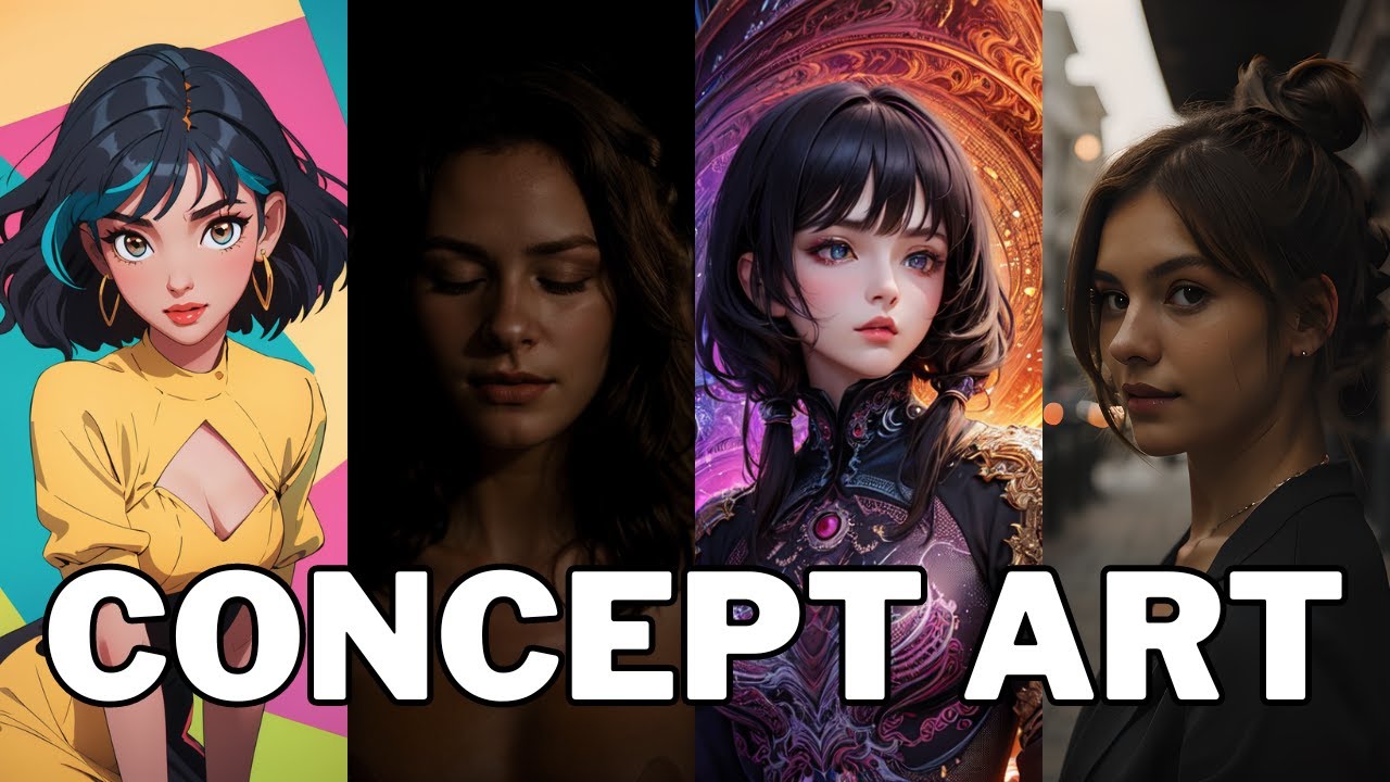 BEST Stable Diffusion Models For Concept Art