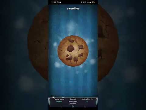 hitting 320billion cookies in cookie clicker