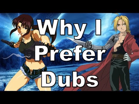 Why I Prefer Watching Anime Dubbed