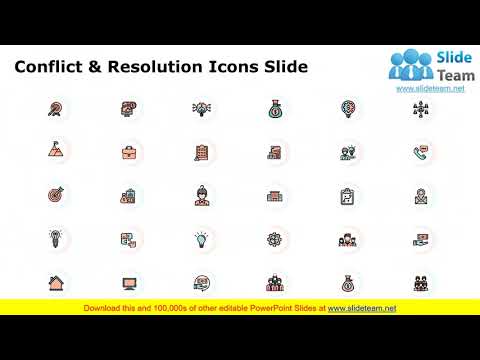 Conflict And Resolution PowerPoint Presentation Slides