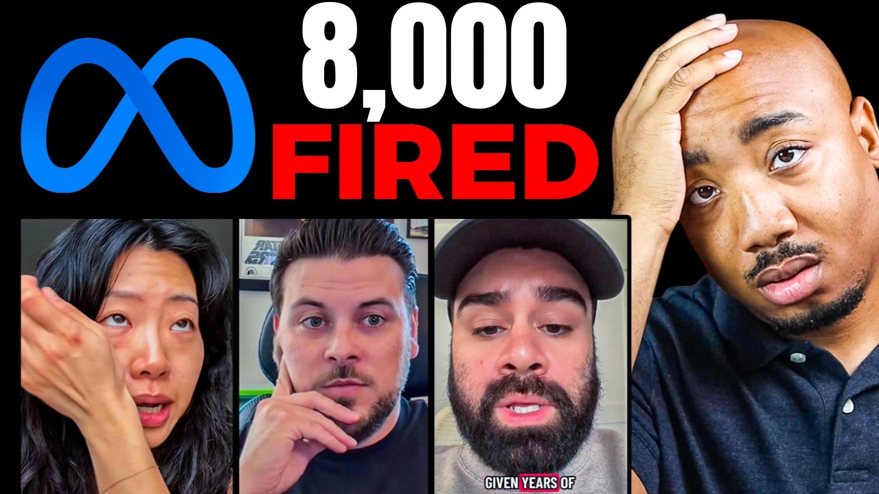 Facebook Fires 8,000 Workers (Employees Furious)