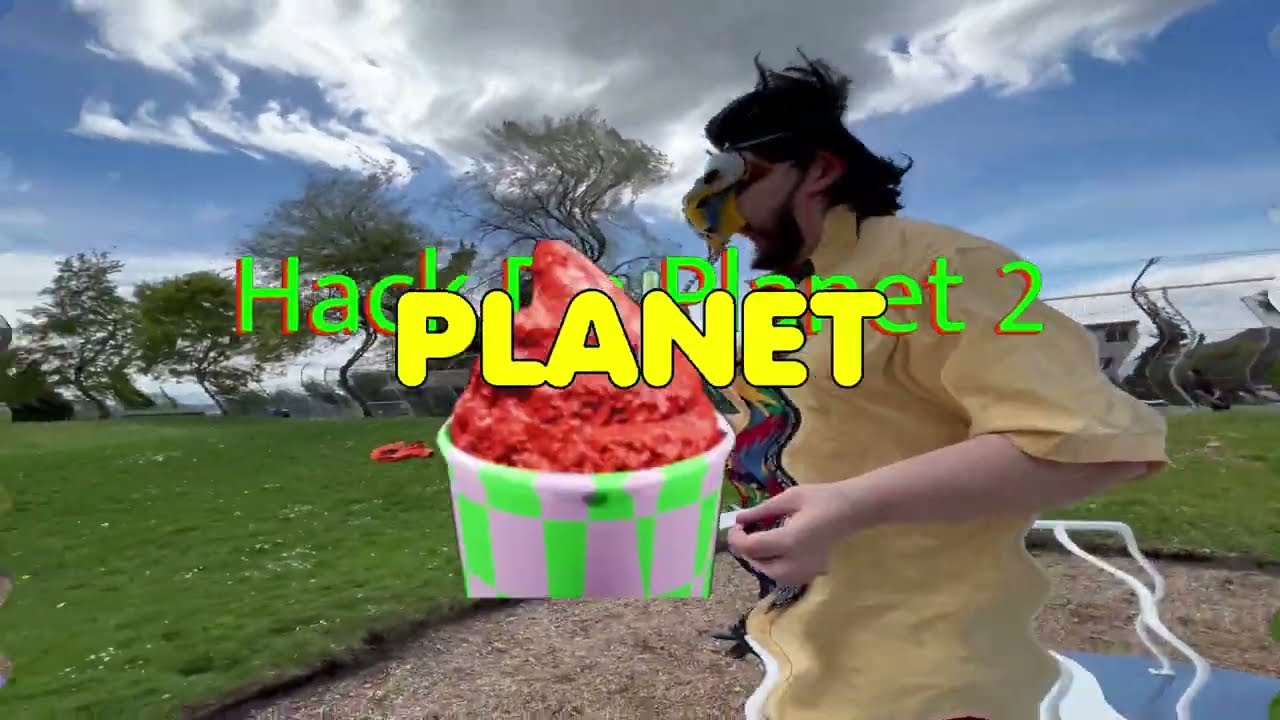 HACK THE PLANET Vol. 2 OUT NOW
