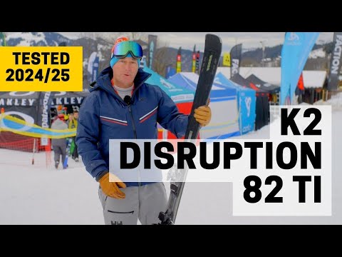 K2 DISRUPTION 82 TI SKI - TEST REVIEW