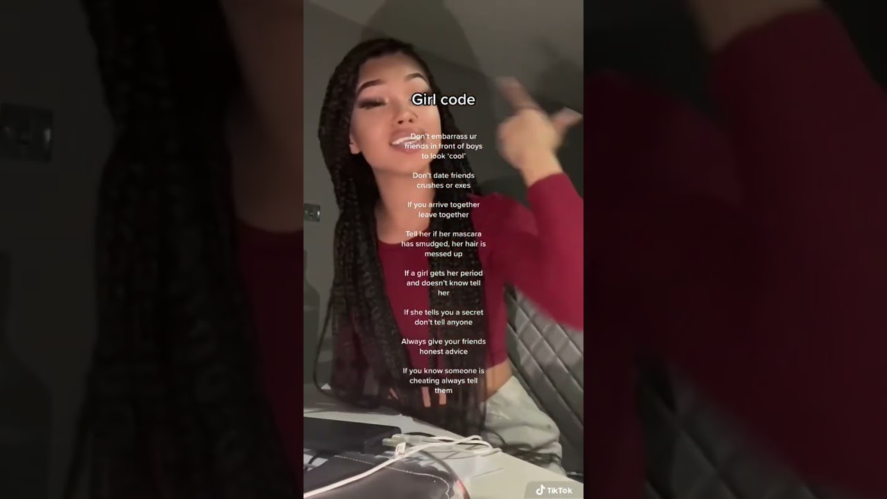 girl code 1/2 💖 #lolabekka #aesthetic #advice #tips #code #girl #friendship