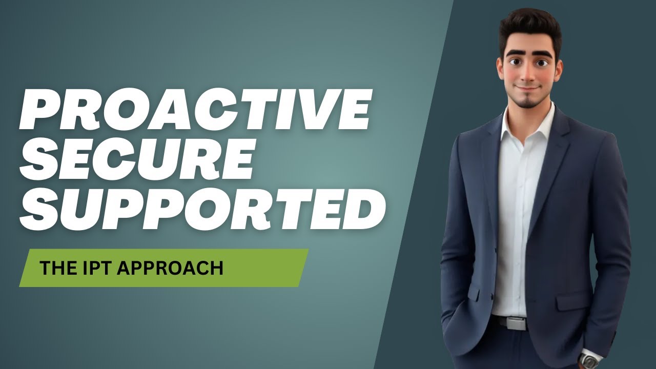 The IPT Approach - Proactive.  Secure. Supported.