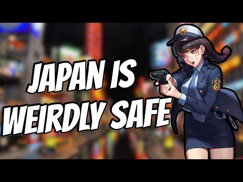 Japan is Weirdly Safe, Here's Why! | 1up Japan