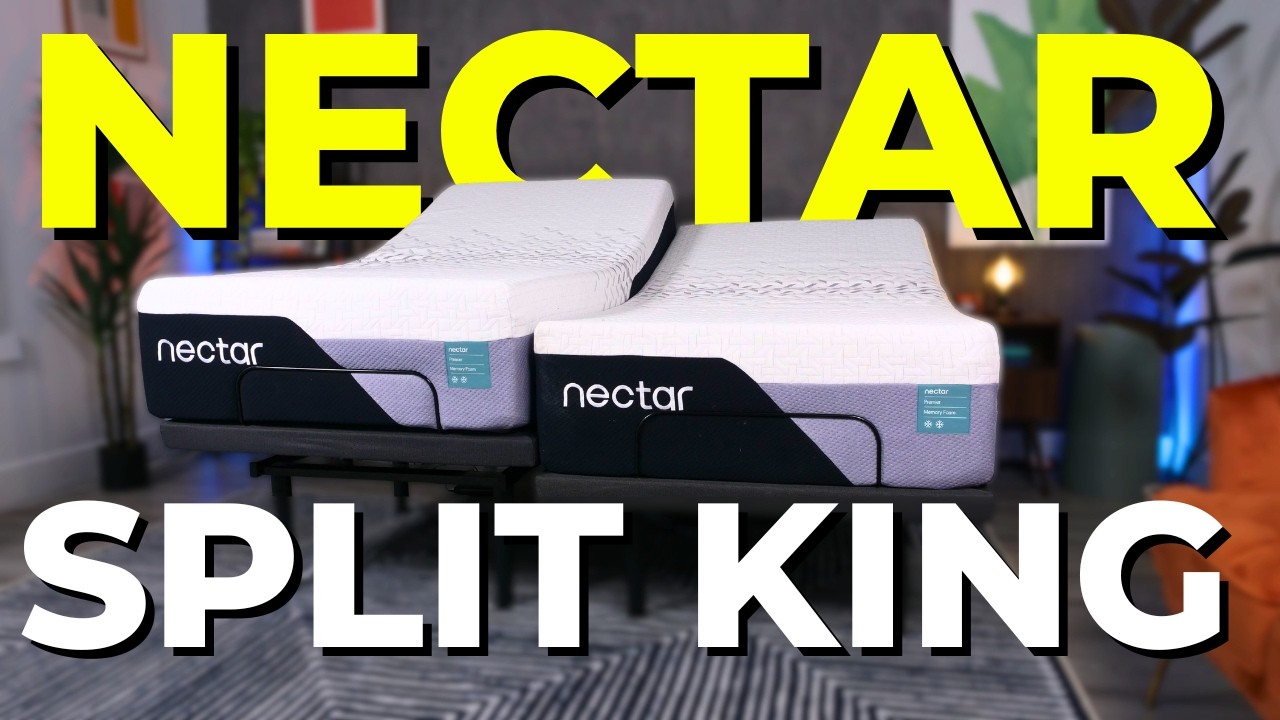 Nectar Split King Mattress Review - I Found The Best Mattress For Couples & This Is It!