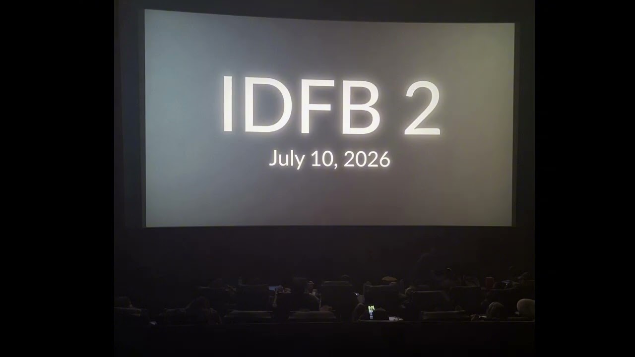 IDFB 2 RELEASE DATE 