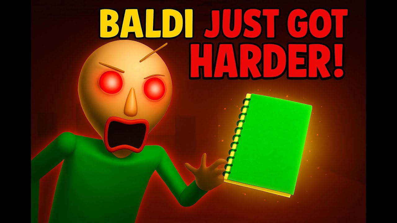 This Baldi’s Basics Remake Changes EVERYTHING…