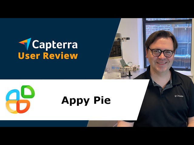 Appy Pie Pricing, Alternatives & More 2025 | Capterra