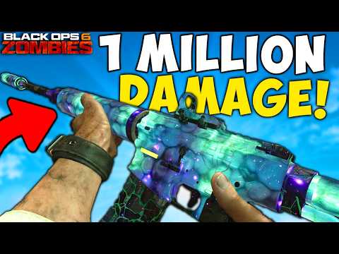 BO6 Zombies: WEAPON BUFF Now Does 1 MILLION Damage!