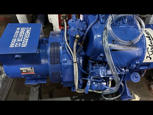 Kirloskar Diesel Generator - 62 Kva Pre-Oened Kirloskar Open Diesel ...