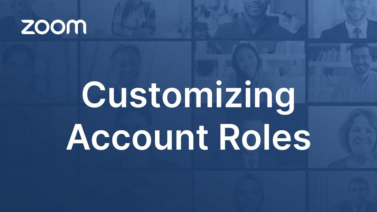 Customizing and Configuring Account Roles