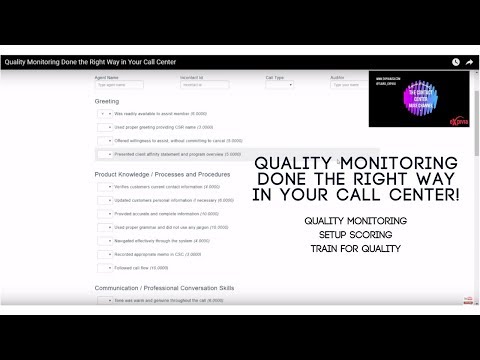 Quality Monitoring Done the Right Way in Your Call Center