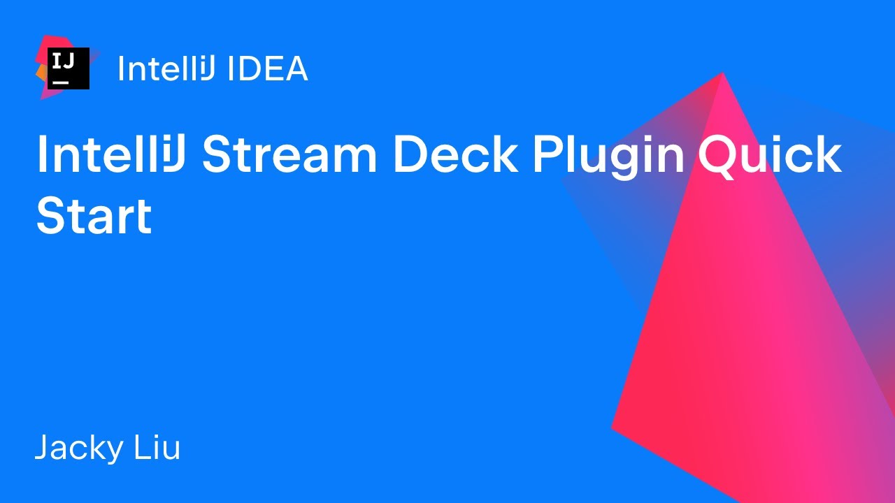 Stream Deck - IntelliJ IDEs Plugin | Marketplace