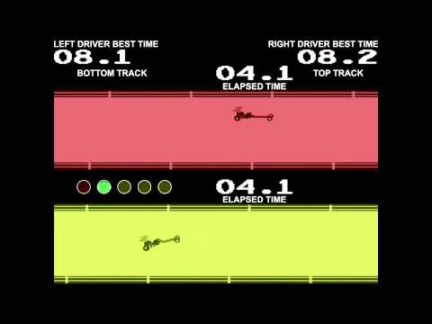 Drag Race - Videogame by Kee Games | Museum of the Game
