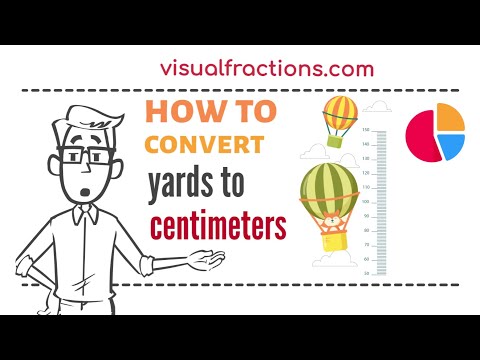 Converting Yards (yd) to Centimeters (cm): A Step-by-Step Tutorial #yards #centimeters #conversion