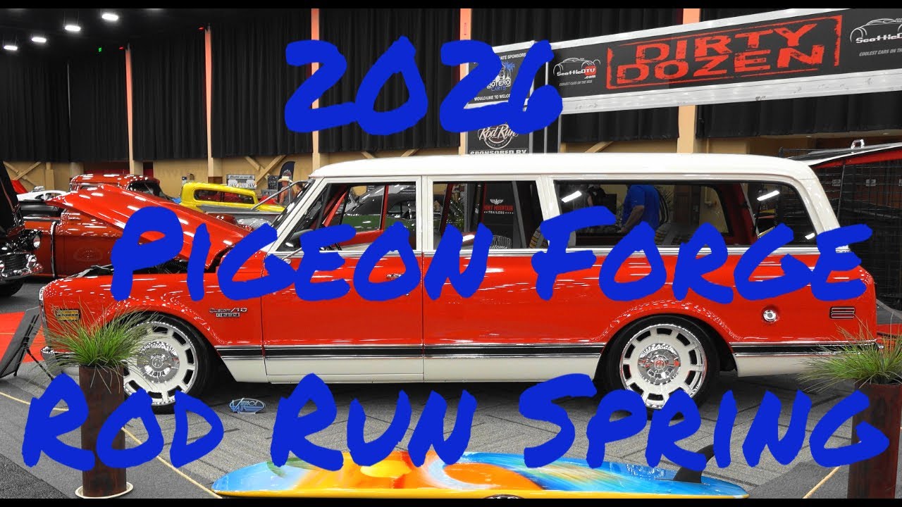 Pure Eye Candy: Every Car & Truck Inside the LeConte Center 2026 Pigeon Forge Rod Run 2026 (Spring)
