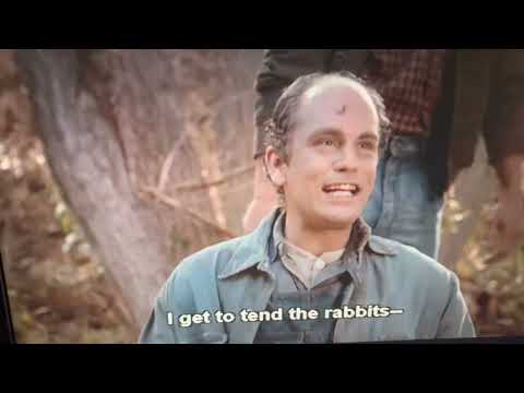Of mice and man - lennie death