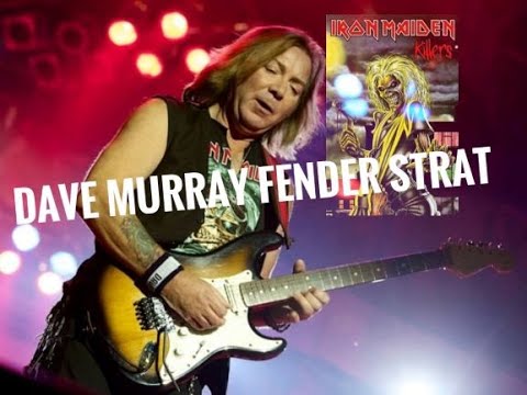 Fender Dave Murray Strat 2TSB iMuso