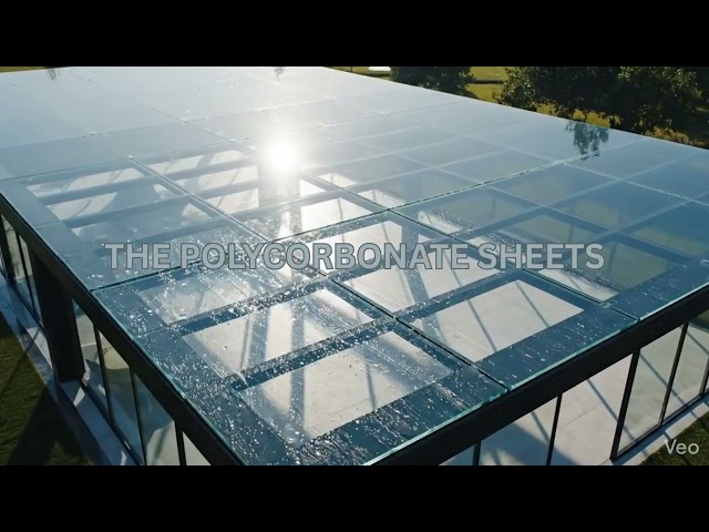 Polycarbonate Roofing Sheet - Polycarbonate Sheets Solid Trader ...