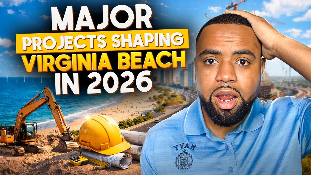 MAJOR Projects Shaping Virginia Beach in 2026