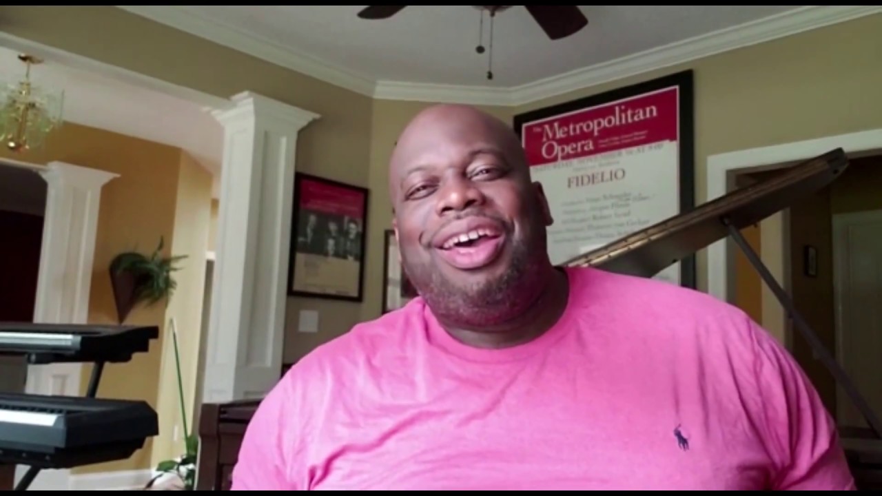 Morris Robinson Celebrates National Opera Week