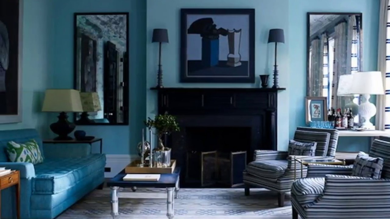 Teal living room ideas