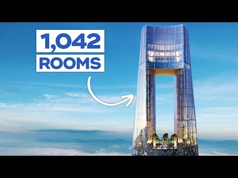 Dubai's $500M Ciel Tower: World's Tallest Hotel