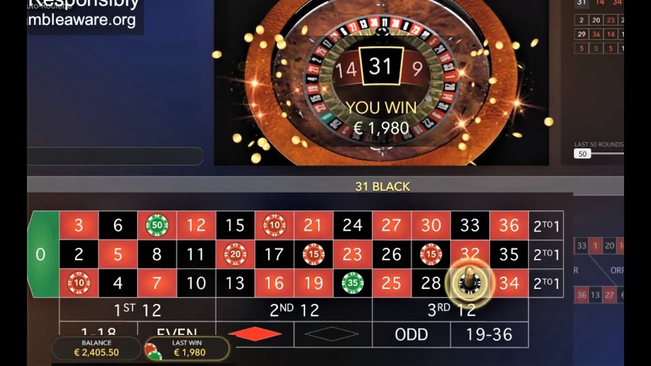 From 4€ to 3000€  at Live AUTO ROULETTE, EVOLUTION GAMING, HUGE WIN!!